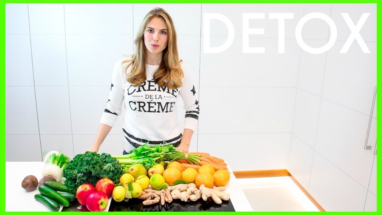 ONE WEEK DETOX CHALLENGE - YouTube