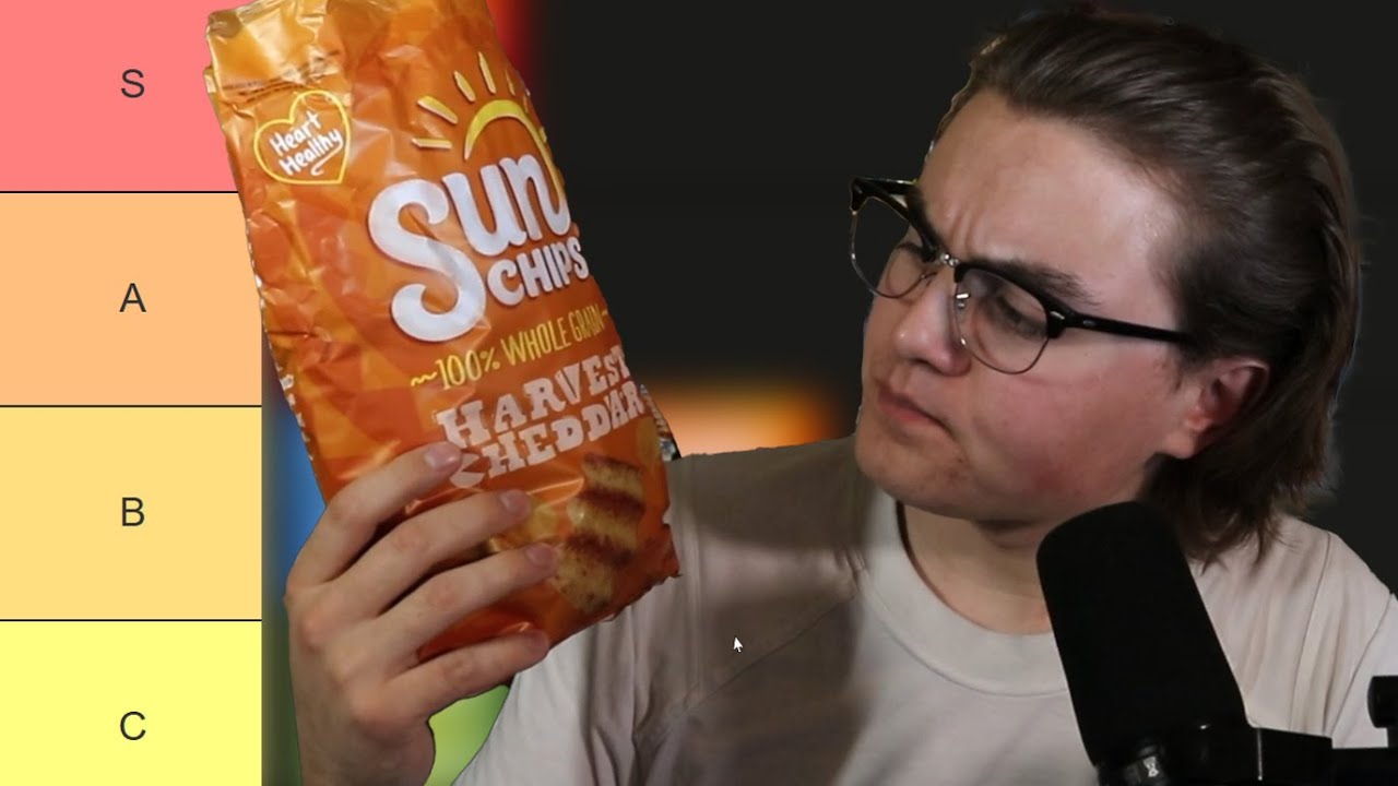 Ranking EVERY Flavor of Sun Chips - YouTube