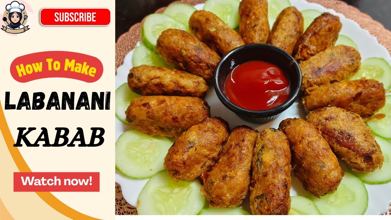 Perfect Labnani kabab recipe ️😋| New chicken kabab#trending #cooking# ...