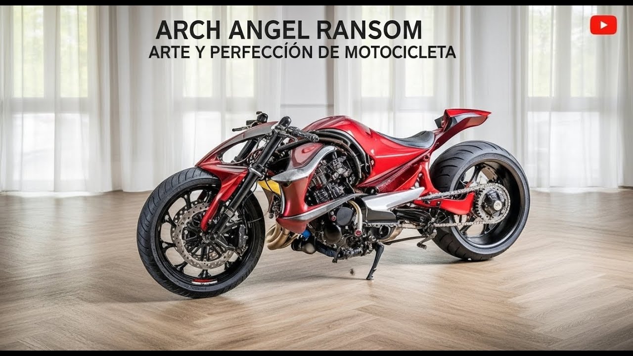 Archangel Ransom Motorcycle - YouTube