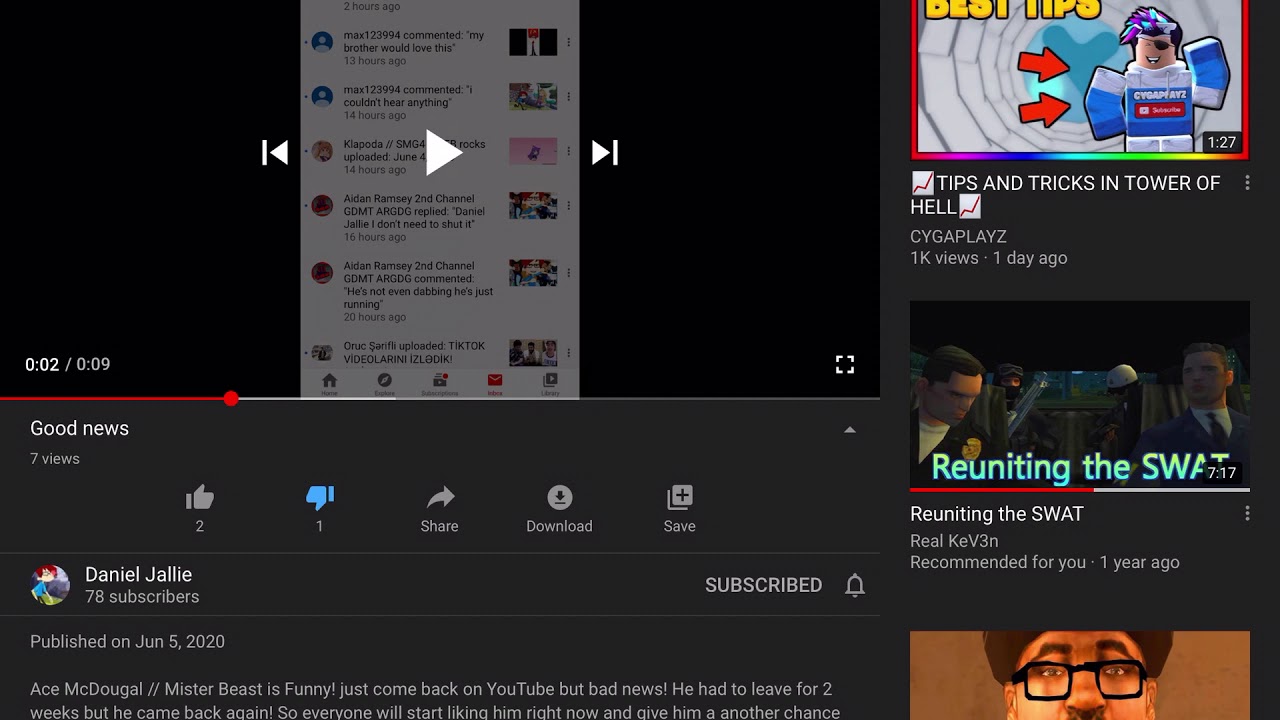 Aw crap - YouTube