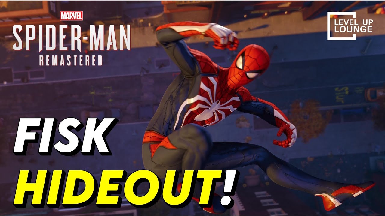 Spider-Man Remastered PS5 | Fisk Hideout, Suit Upgrade & Crime Fighting ...