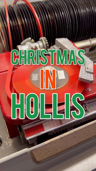 Christmas in Hollis in a 1954 jukebox. #rundmc #christmasmusic - YouTube