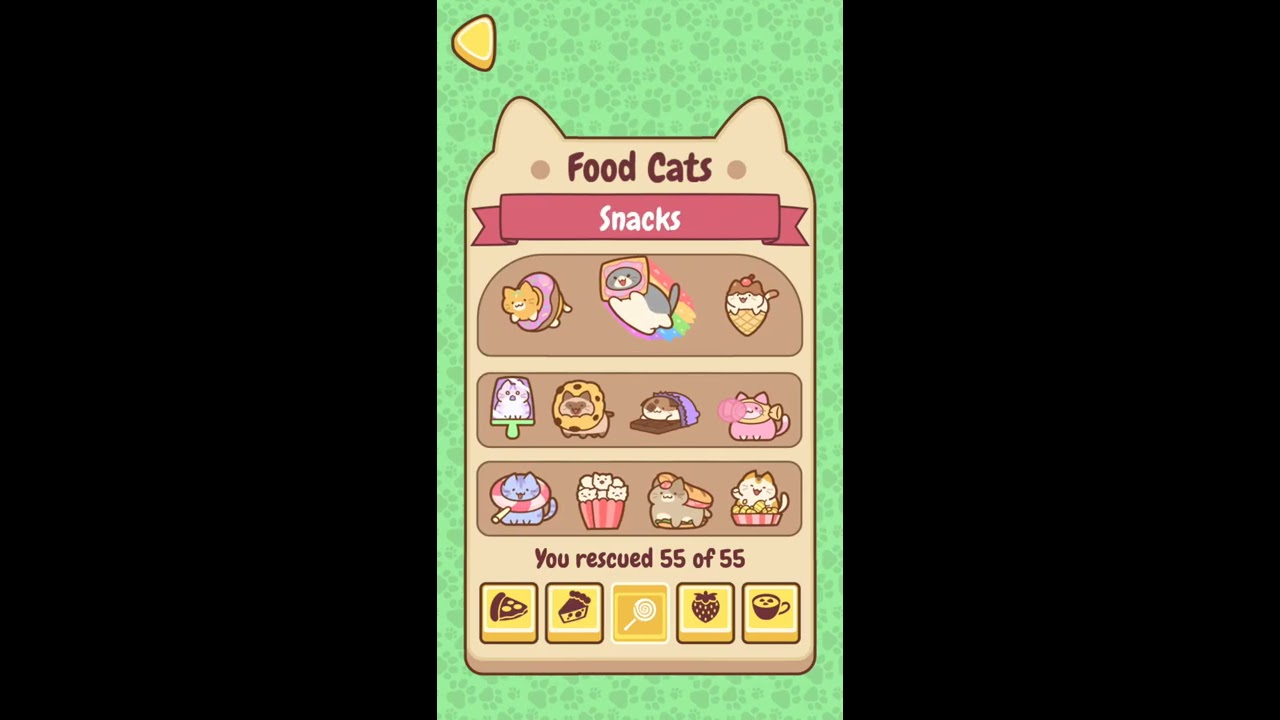 Tapps #65 Food Cats All Cats Unlocked - YouTube