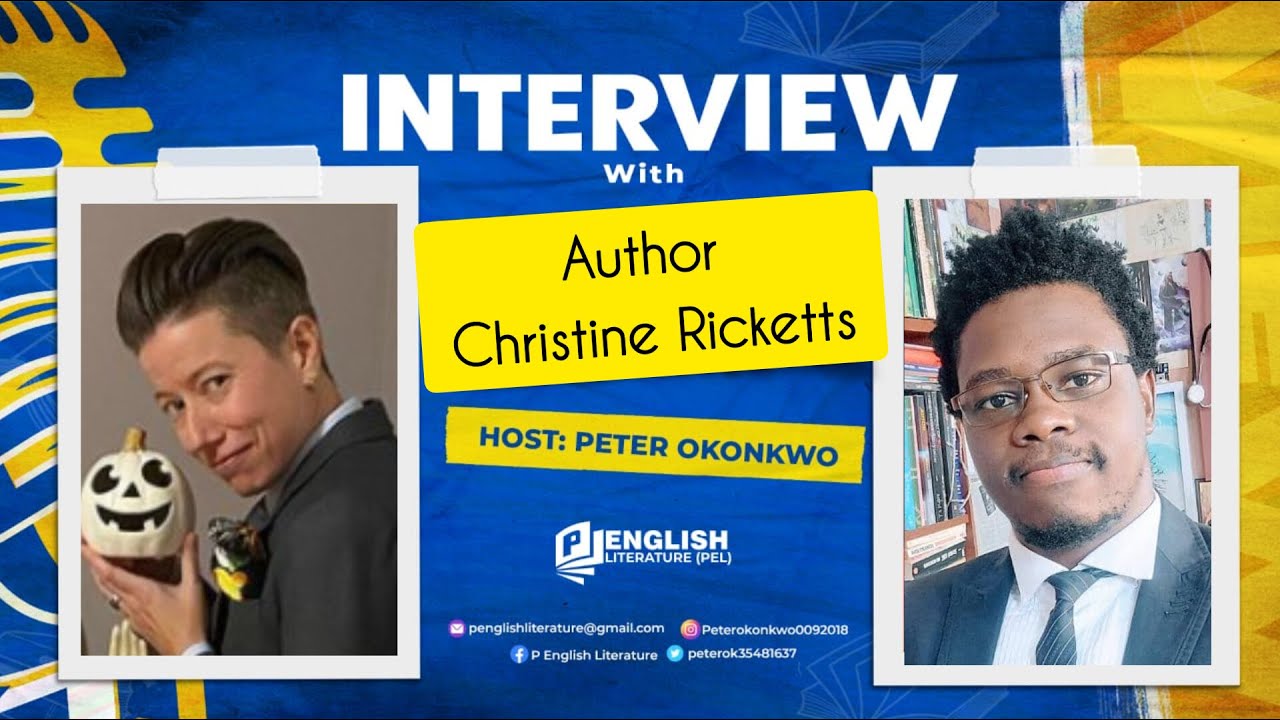 Author Interview with Christine Ricketts - YouTube