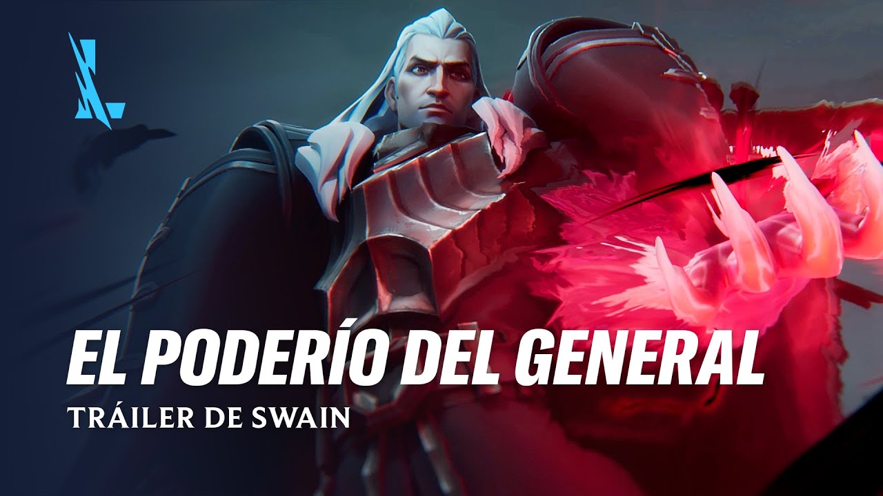 El Poderío del General | Tráiler de Swain - League of Legends: Wild ...