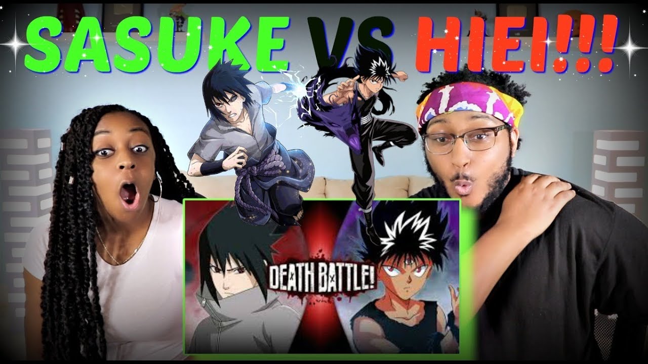 Death Battle! "Sasuke VS Hiei (Naruto VS Yu Yu Hakusho)" REACTION ...