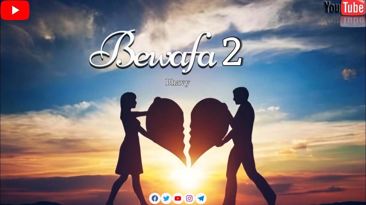 BEWAFA 2- BHAVY | Official Audio | New Hindi Rap Song 2025 | Bhavesh ...