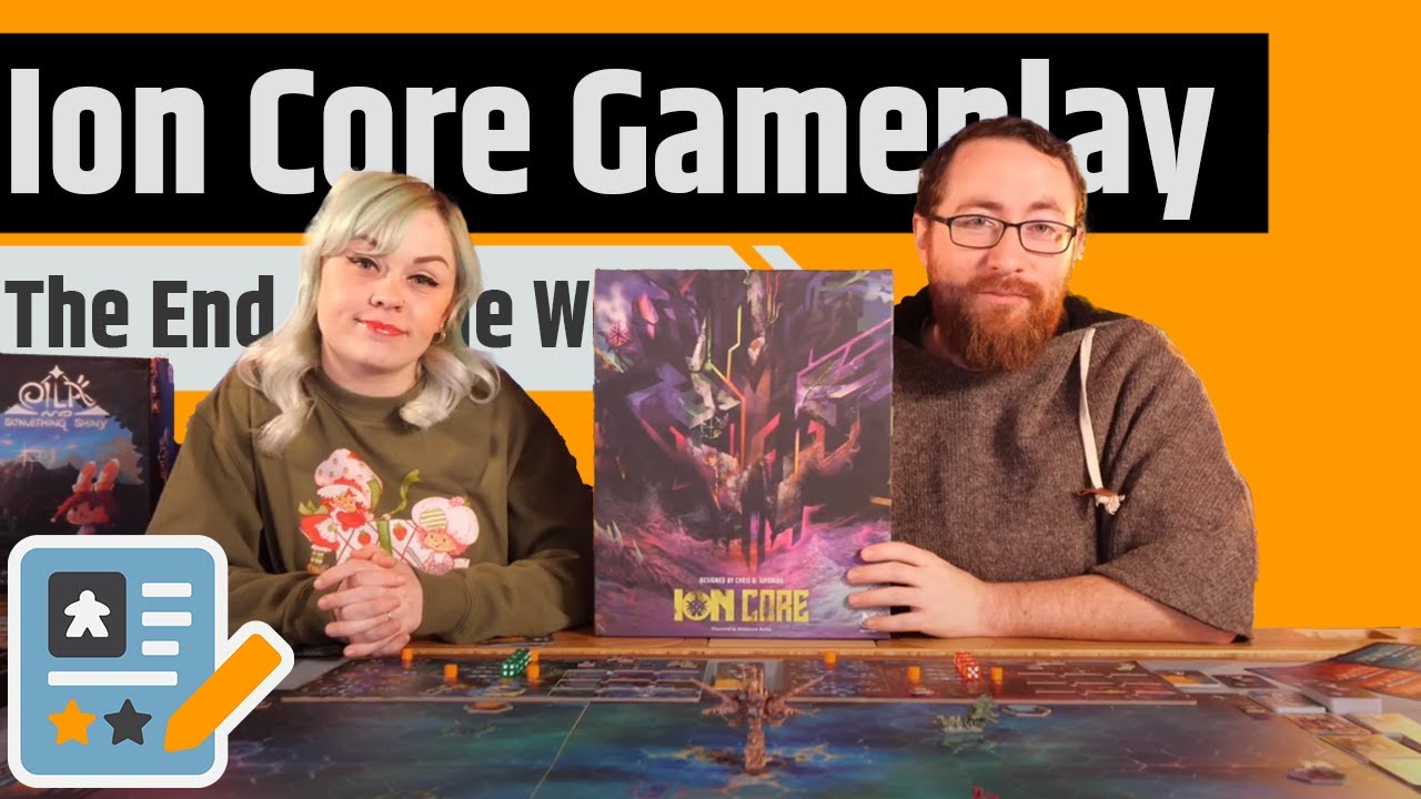 Ion Core Gameplay - There's Only So Much Glory To Go Around - YouTube