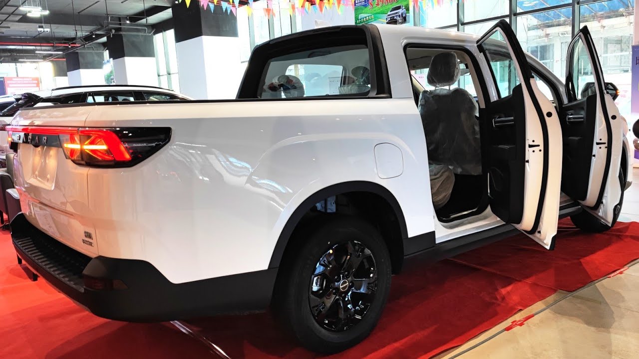 2023 New Radar RD6 RWD Electric Pickup Indept Walkaround Exterior Interior - YouTube