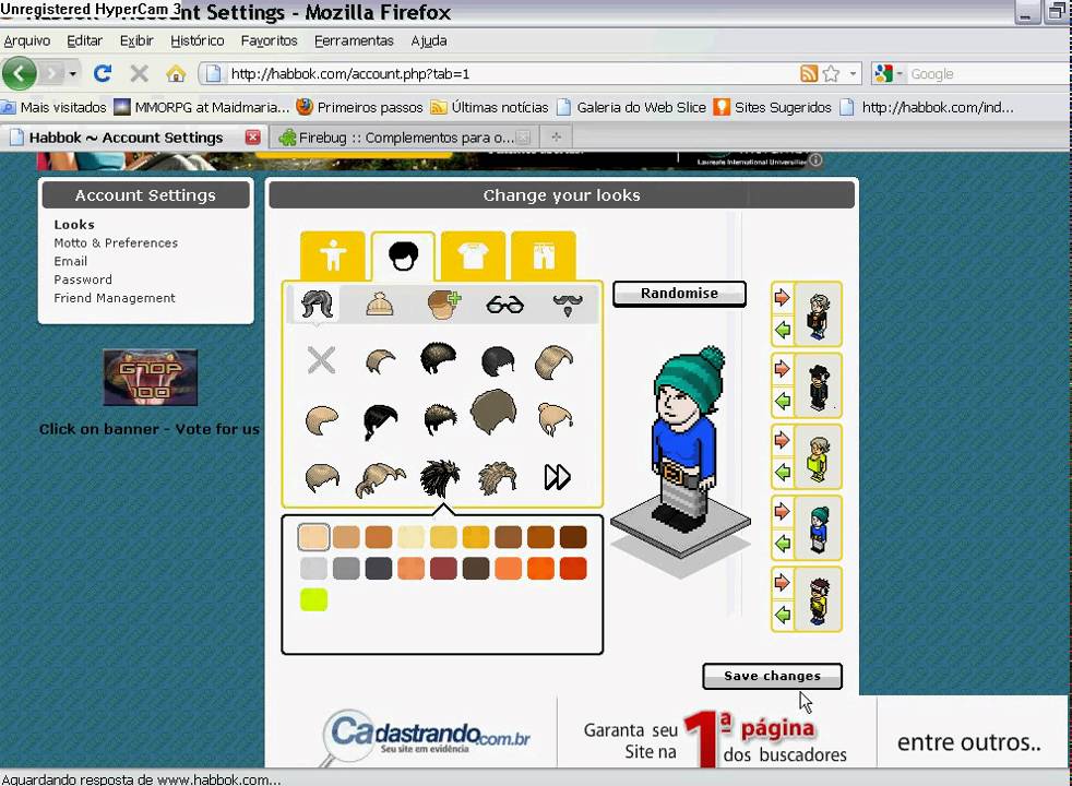 Como Ficar Invisivel No Habbok • xD - YouTube