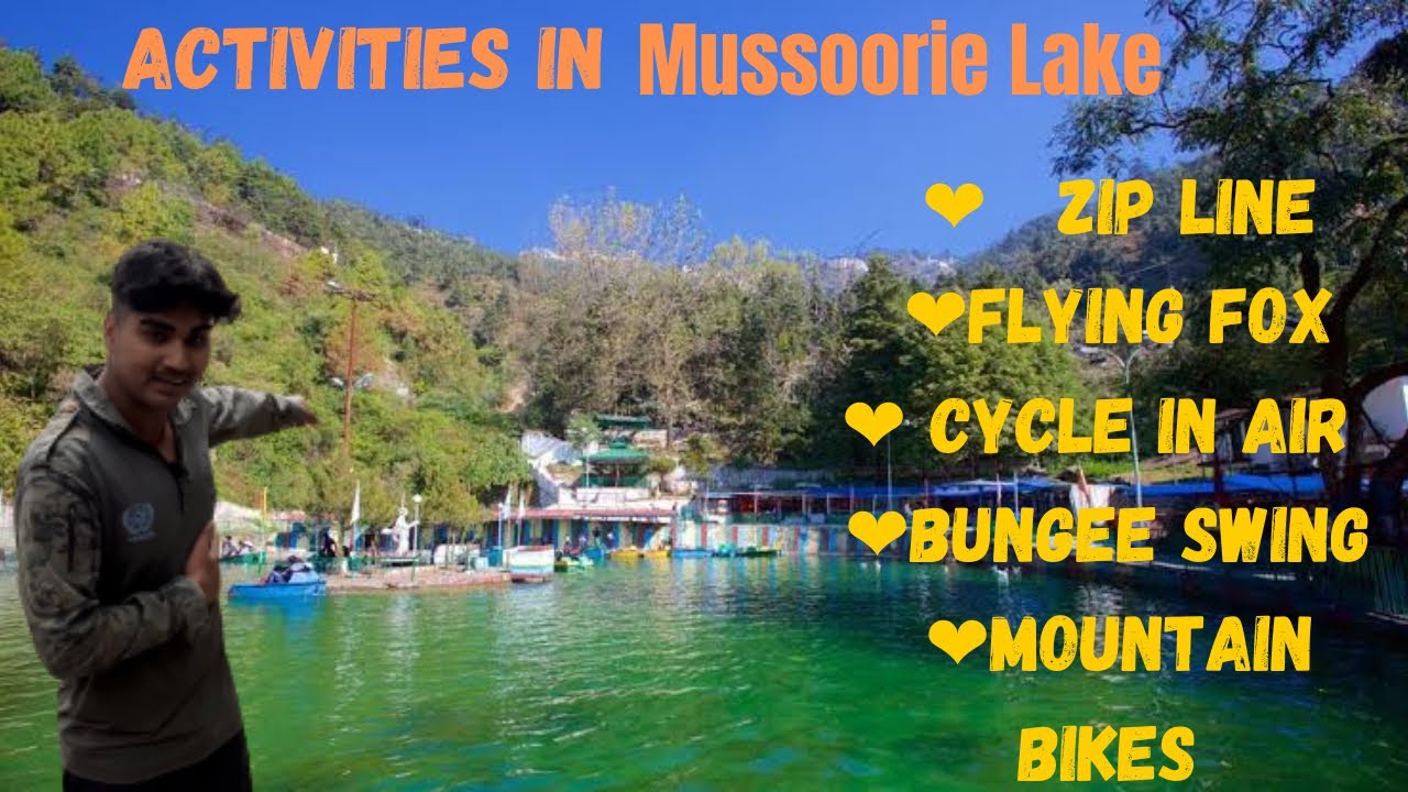 Mussoorie lake||activities in Mussoorie lake||mussoorie Uttarakhand ...