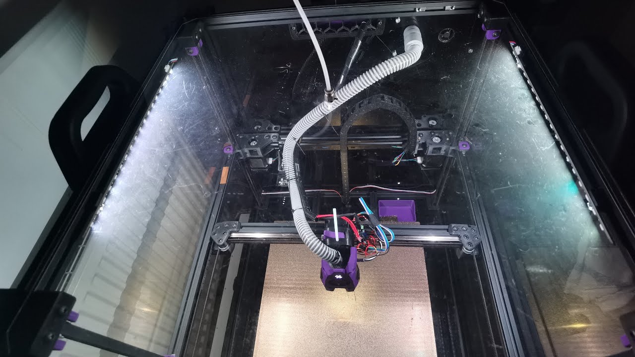 Voron CPAP Box Assembly WS7040 Cooling - YouTube