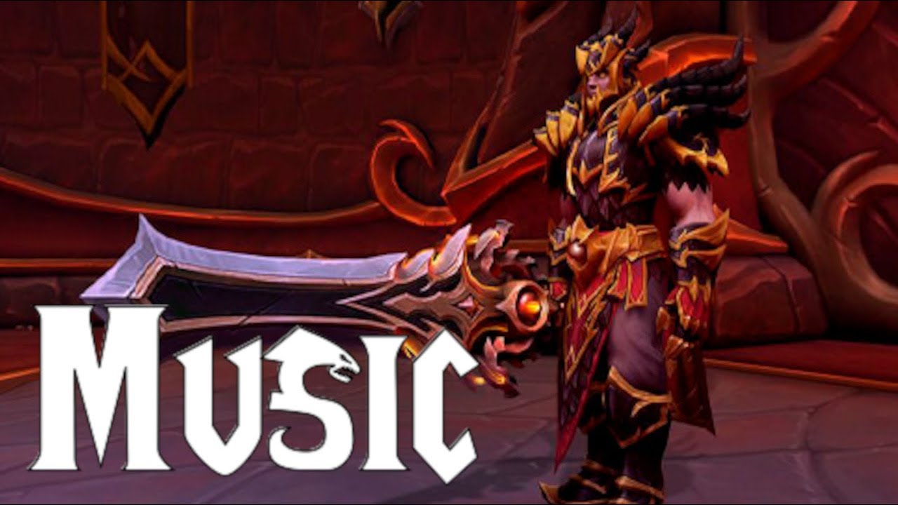 Neltharion Boss Battle Theme - Abberus Soundtrack | World of Warcraft ...