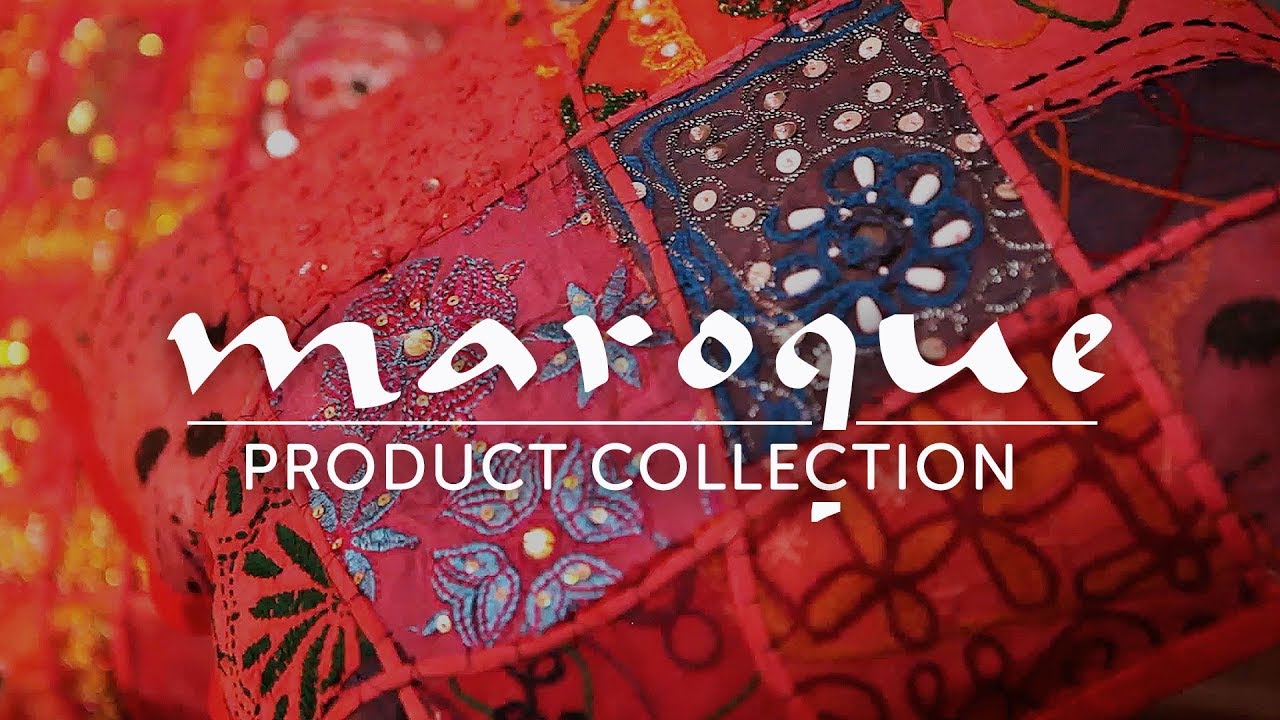 MAROQUE | MOROCCAN PRODUCTS COLLECTION (Promo Advert) - YouTube