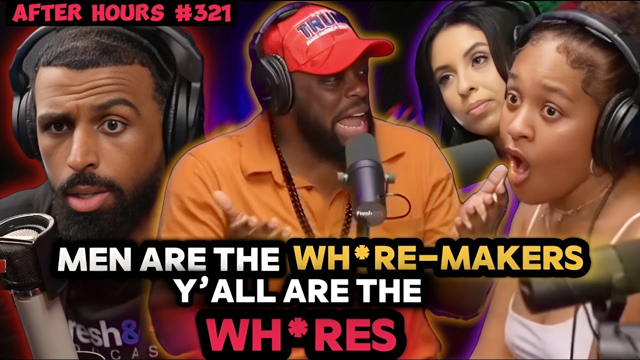 Can Men Be WH*RES?? Tommy Sotomayor vs SINGLE MOM & RATCHET 304s - YouTube