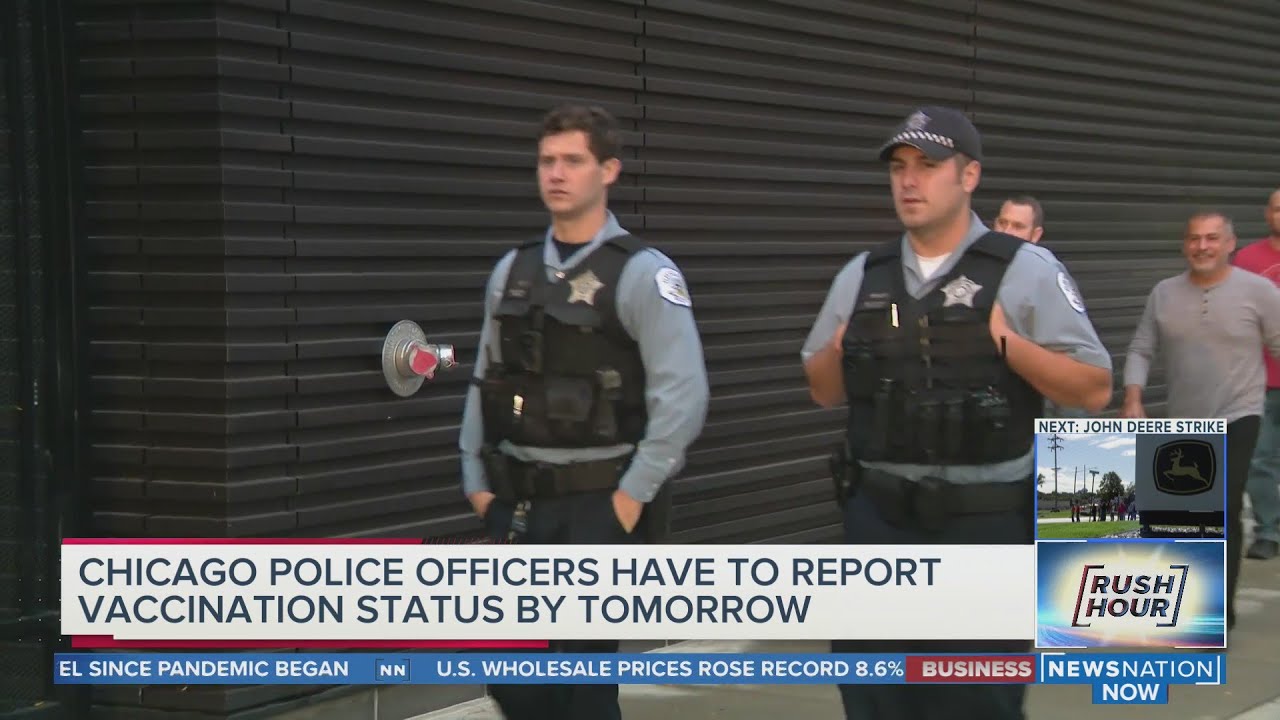 Chicago police union head tells members not to comply with vaccine ...