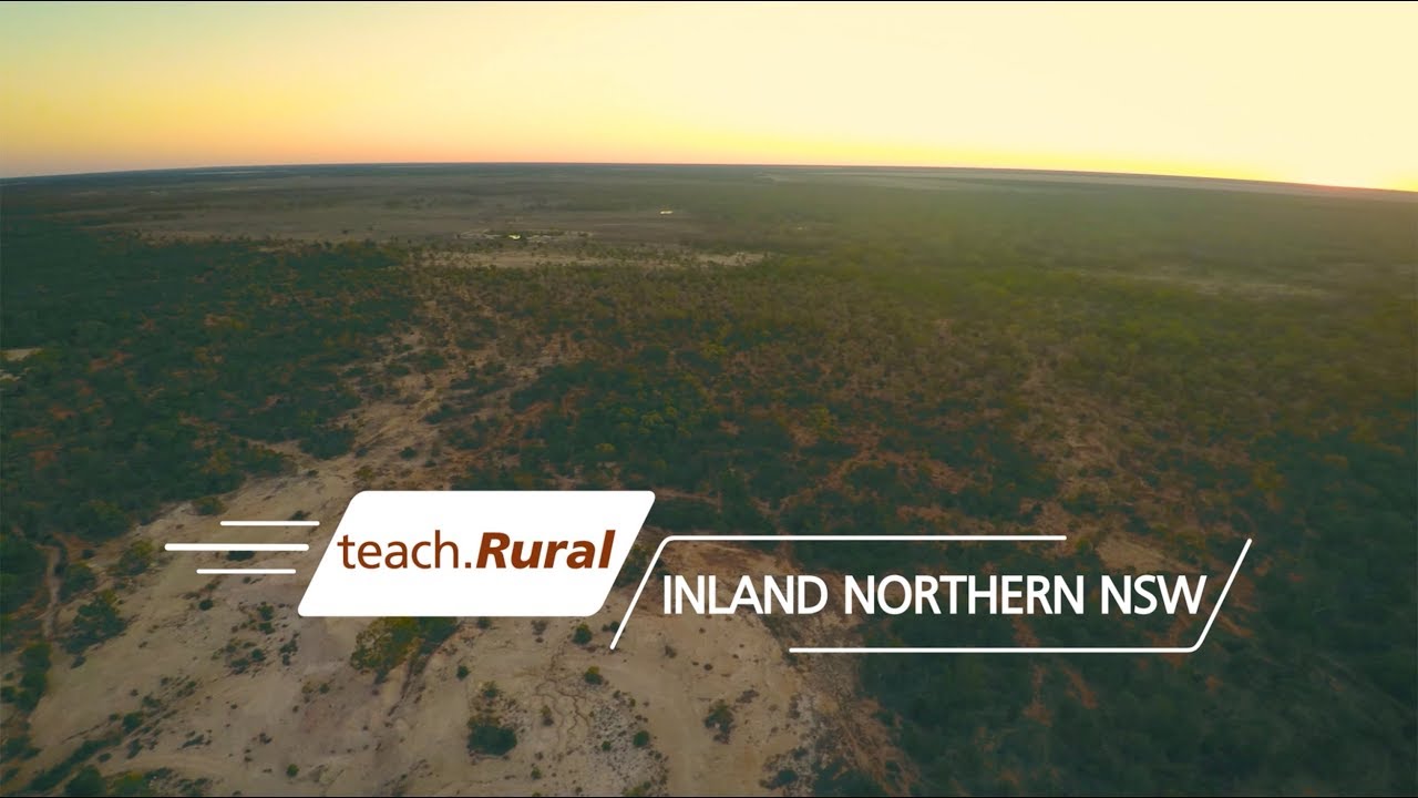 Inland northern NSW - How far can teach.Rural take you? - YouTube
