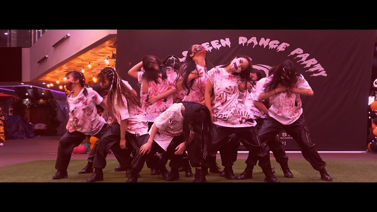 HALLOWEEN 할로윈 Dance Party 댄스파티 Zombie Dance 좀비댄스 [D.OK] - YouTube