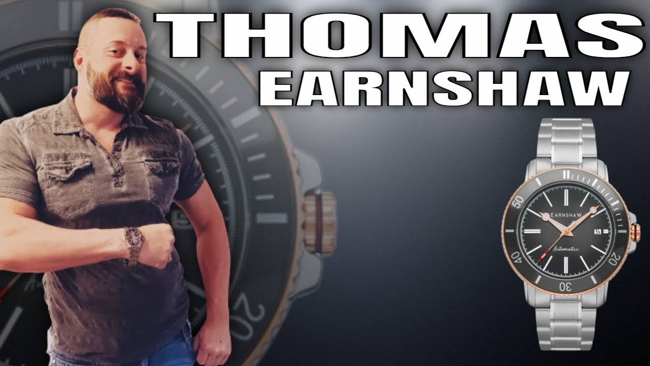 Thomas Earnshaw Watches | Thomas Earnshaw Watch Review | Martin - YouTube