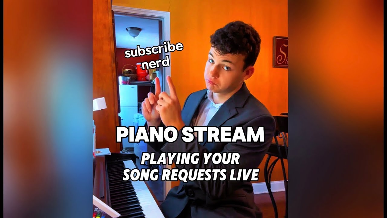 I WILL PLAY YOUR SONG REQUESTS LIVE ON PIANO #live #livestream #piano # ...