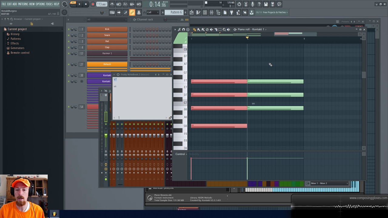 Secondary Leading Tone Chords and Their Uses - Midi Music Theory 83 ...