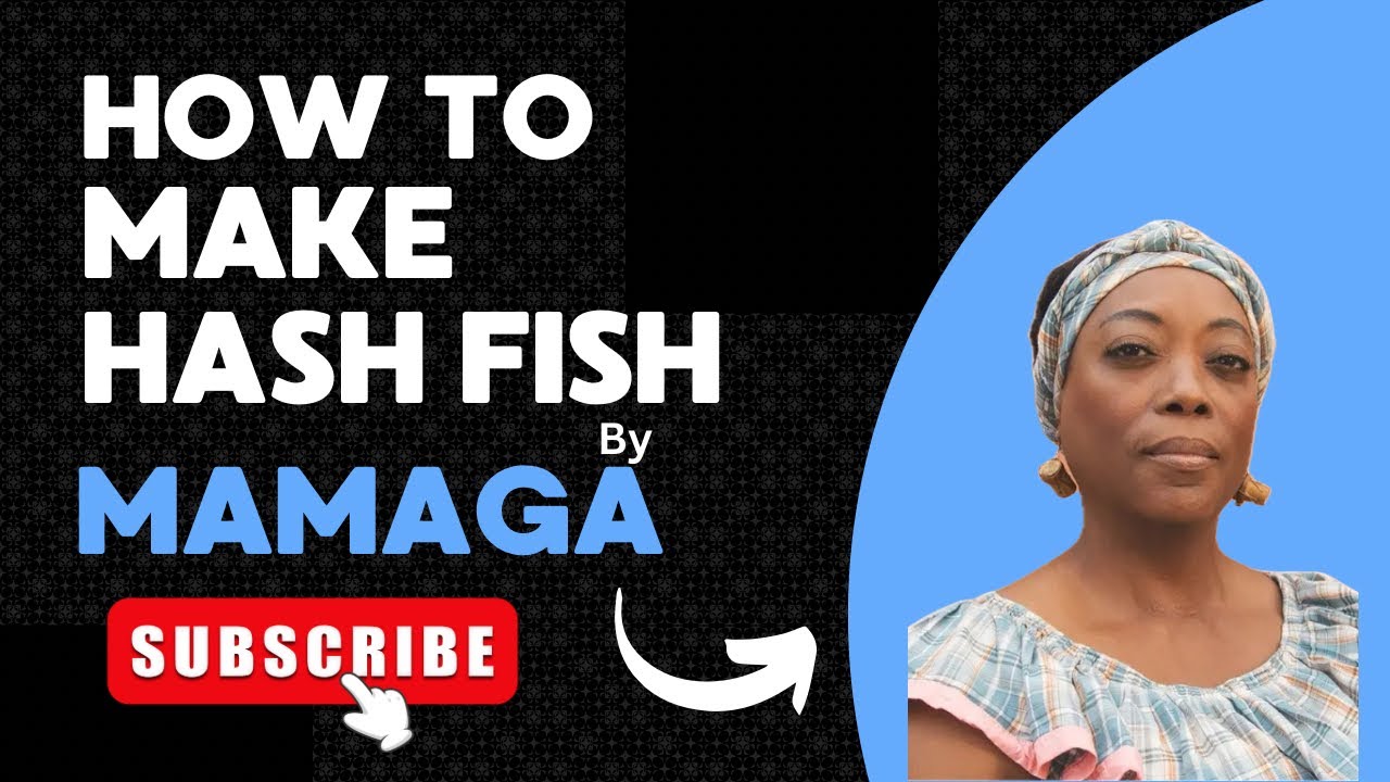 How To Make Hash Fish - YouTube