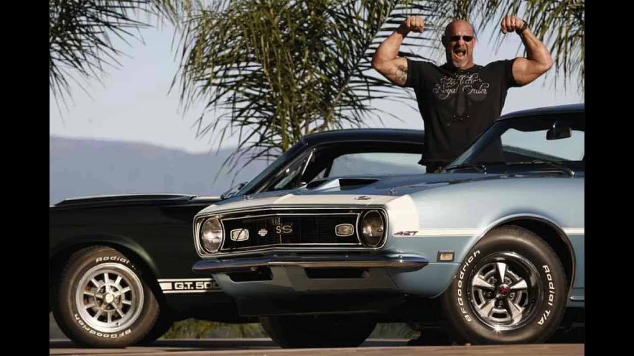 Inside Bill Goldberg's Amazing Car Collection - YouTube