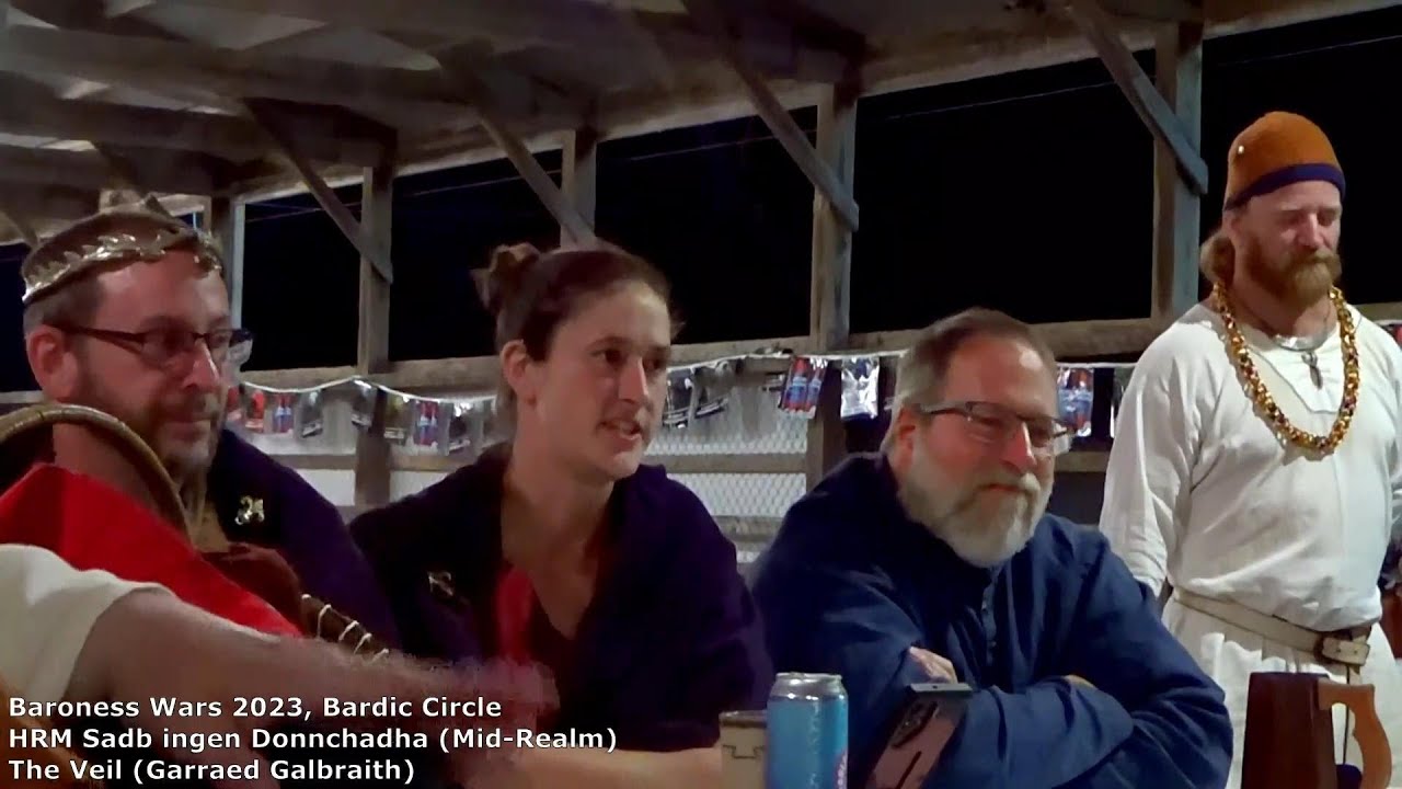 The Veil (Garraed Galbraith) - HRM Sadb ingen Donnchadha - YouTube