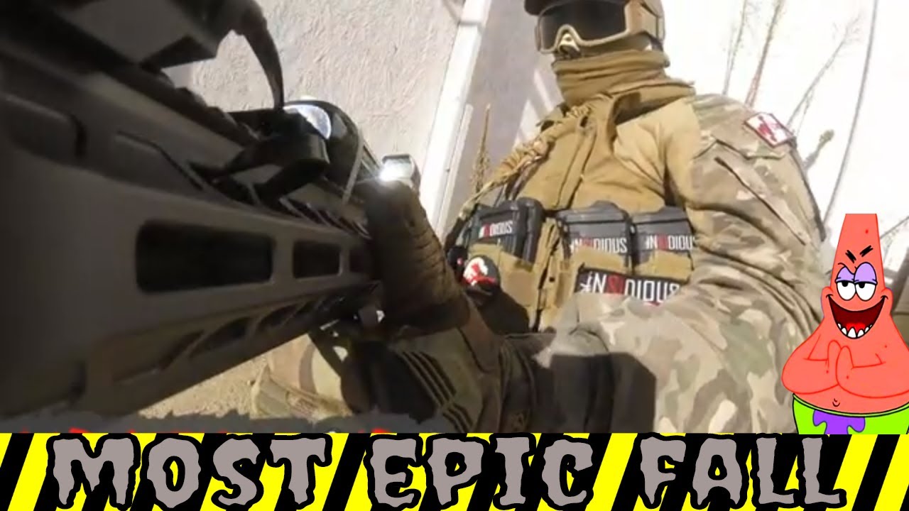 THE MOST EPIC FALL EVER - YouTube