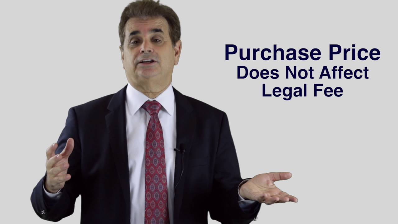 Fixed Flat Rate Legal Fees - Purchase Price Does Not Affect Fee! - YouTube
