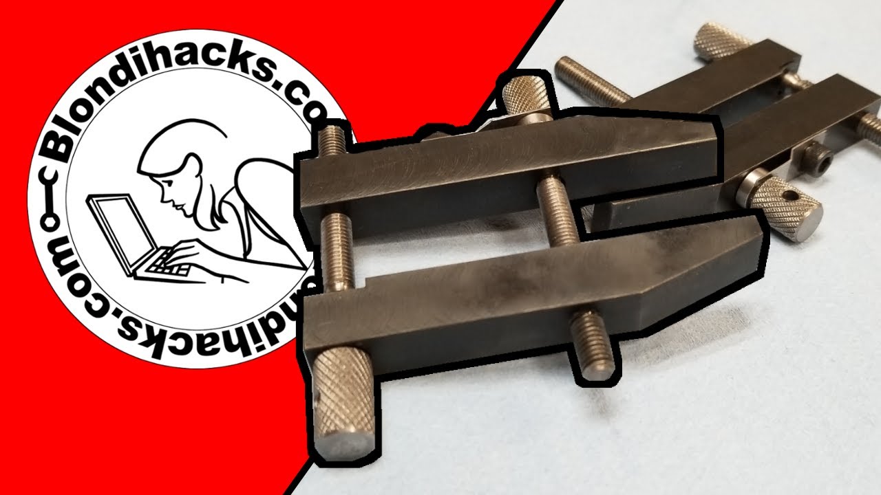 Let's Make a Toolmaker's Clamp - YouTube