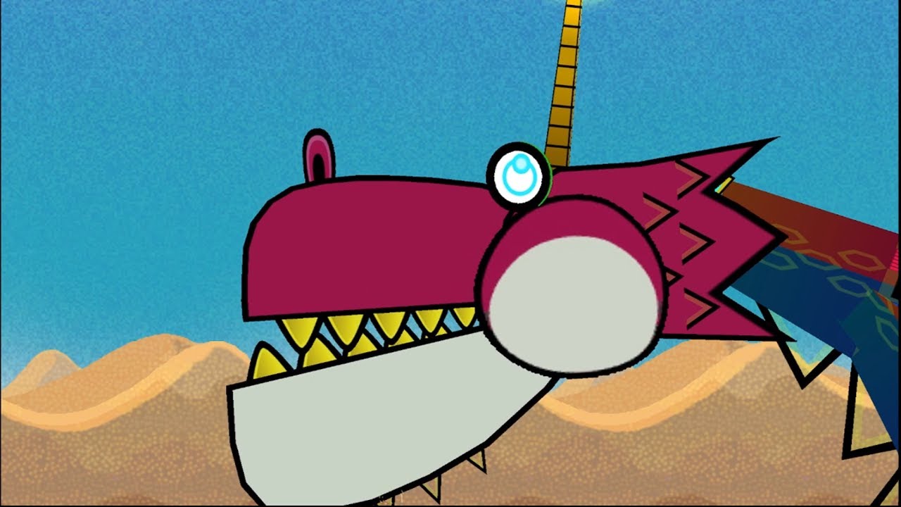 Super Paper Mario Hard Mode: Fracktail - YouTube