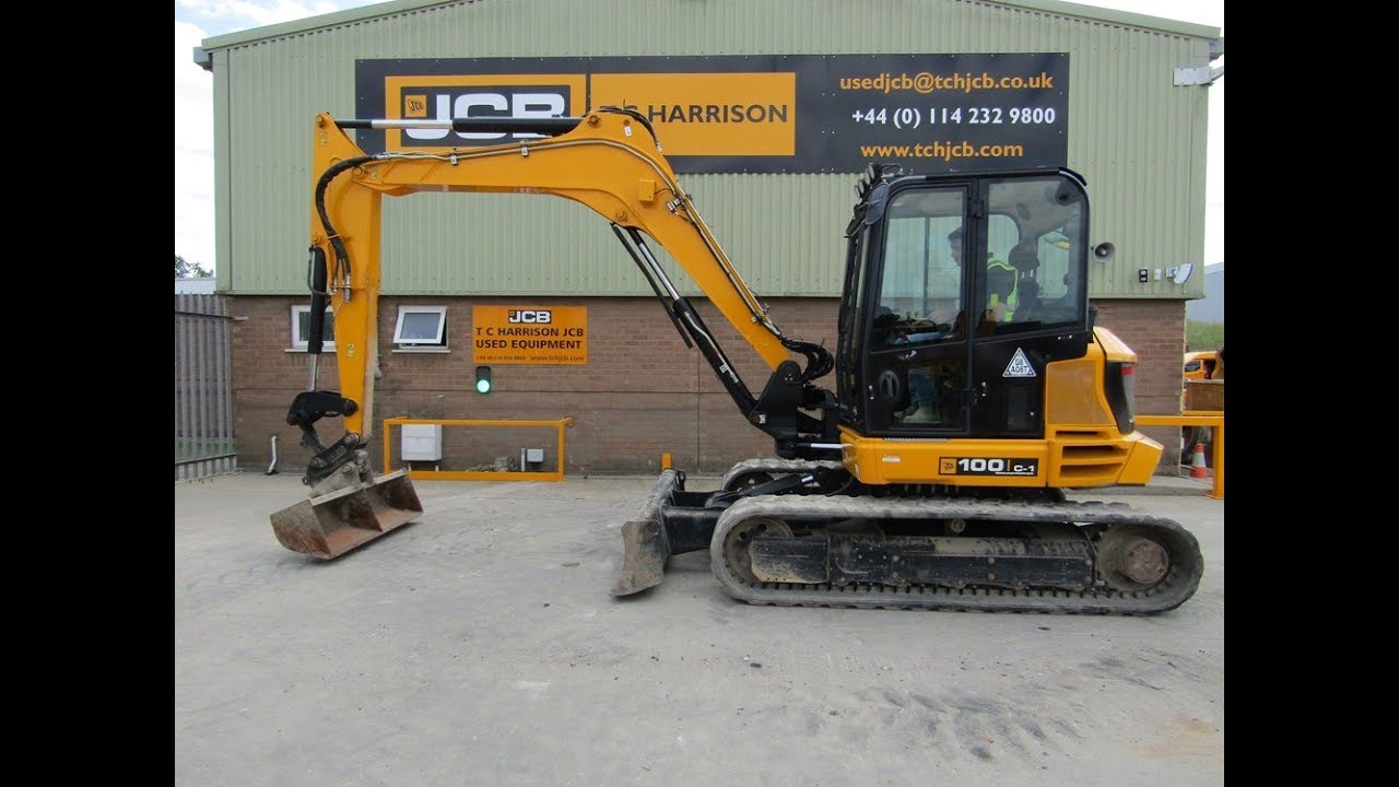 FOR SALE: 2016 JCB 100C-1 - YouTube