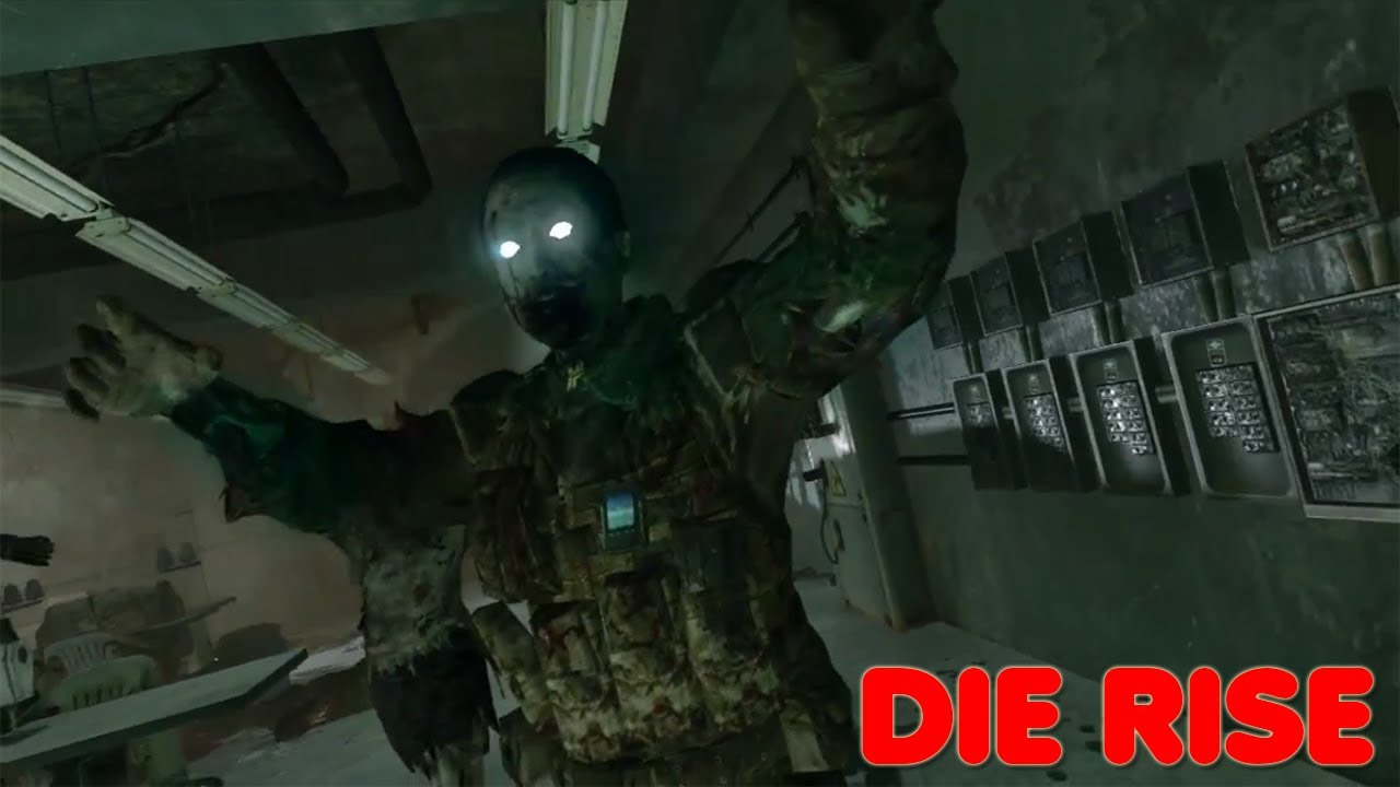 Die Rise - Marlton is Alive and Perk Machine Elevator System | BLack ...