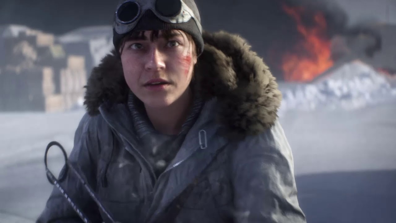 Battlefield V - Solveig's Mother Death - YouTube