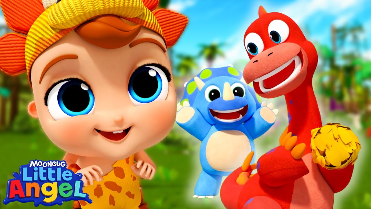 i Love Dinos! - Dinosaur Song | Little Angels Kids Cartoons/Songs ...