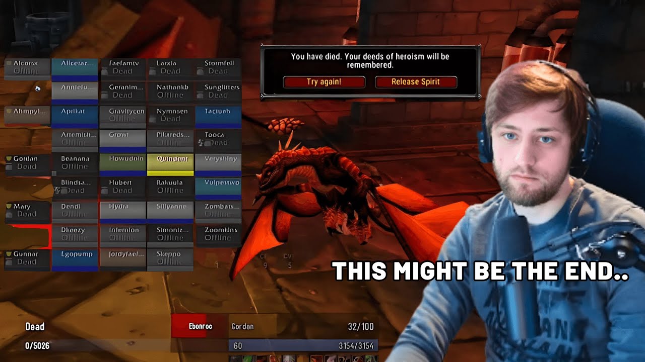 OnlyFangs BWL Raid Ends in Complete Disaster… - YouTube