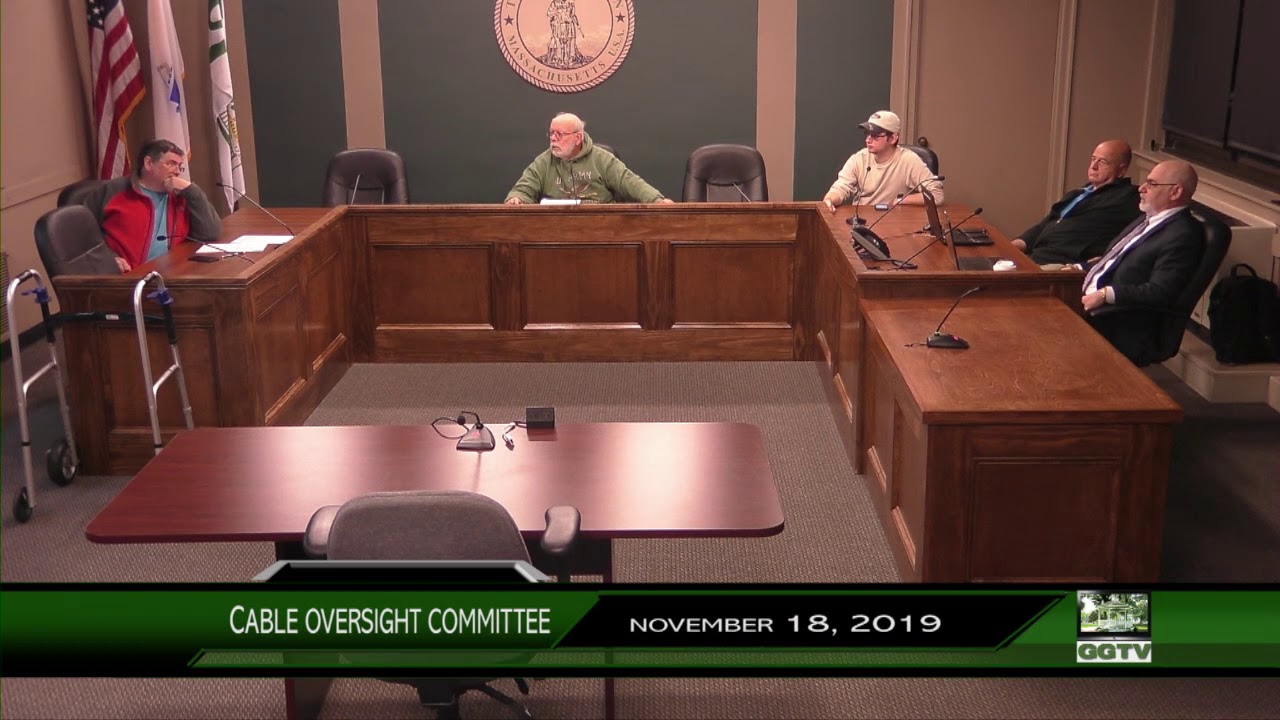 Cable Oversight Committee 11-18-19 - YouTube