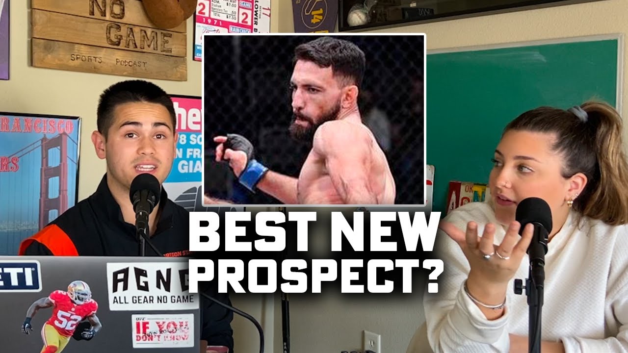Why Javid Basharat Is The Best 2022 UFC Newcomer (So Far) - YouTube