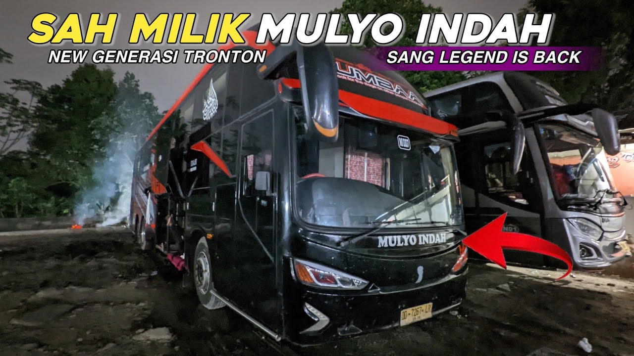 Gebrakan sang legend mulyo indah | Borong unit tronton ex stj - YouTube