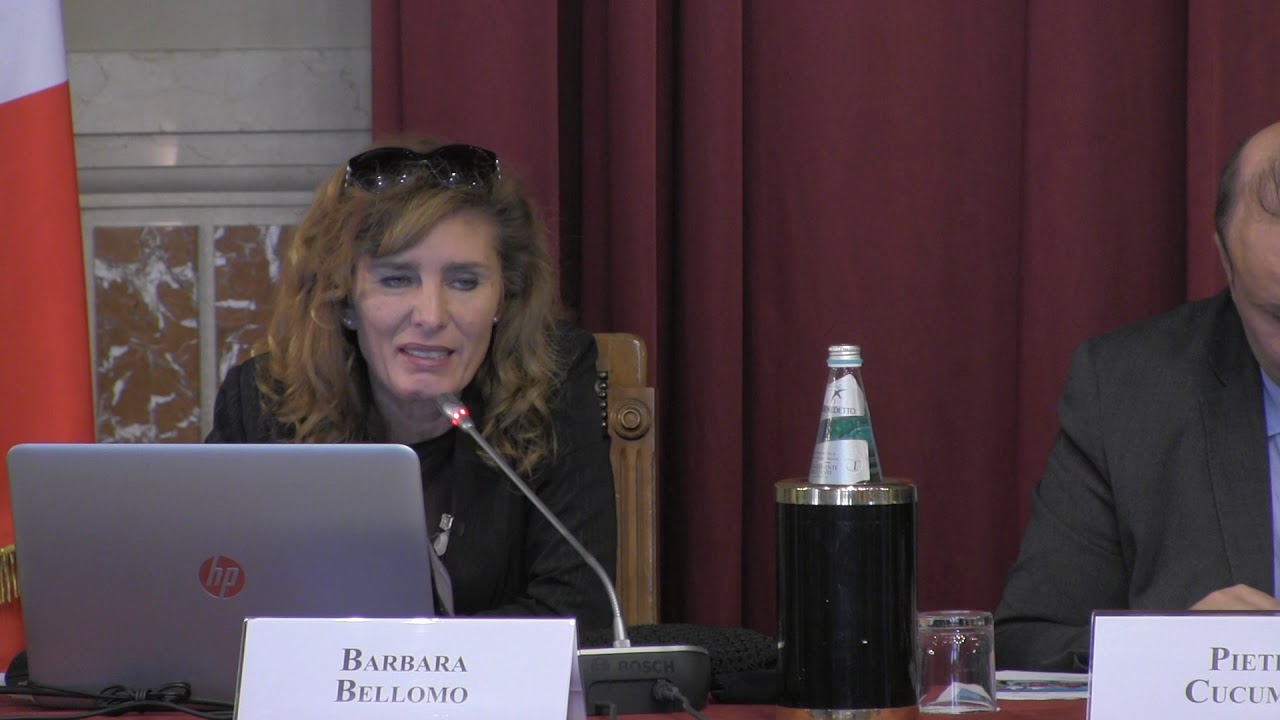 Barbara Bellomo (ISPRA) - YouTube
