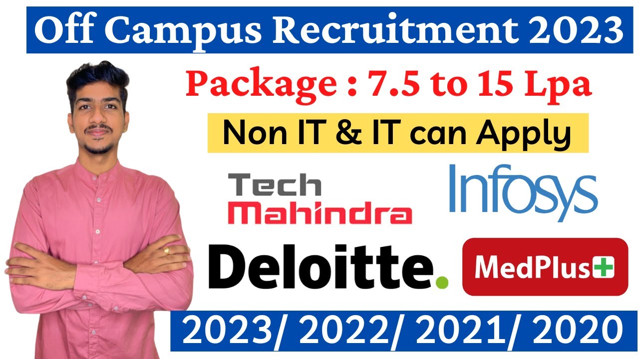 Off Campus Recruitment Drive 2022 Freshers Hiring Graduates Tech off-campus-recruitment-drive-2022-freshers-hiring-graduates-tech