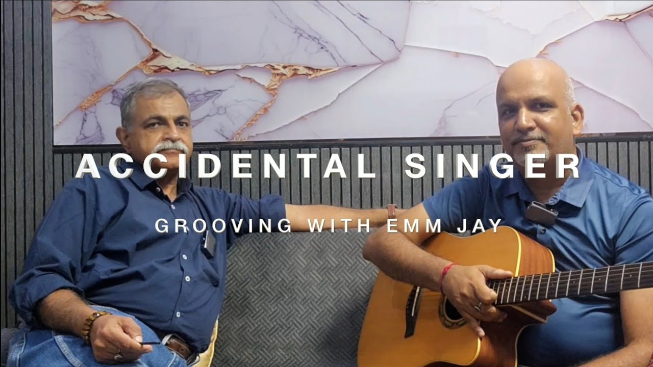 The Accidental Singer : Grooving With Emm Jay - YouTube