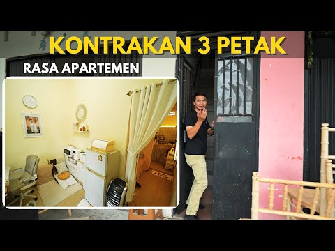 Rumah Kontrak 3 Petak