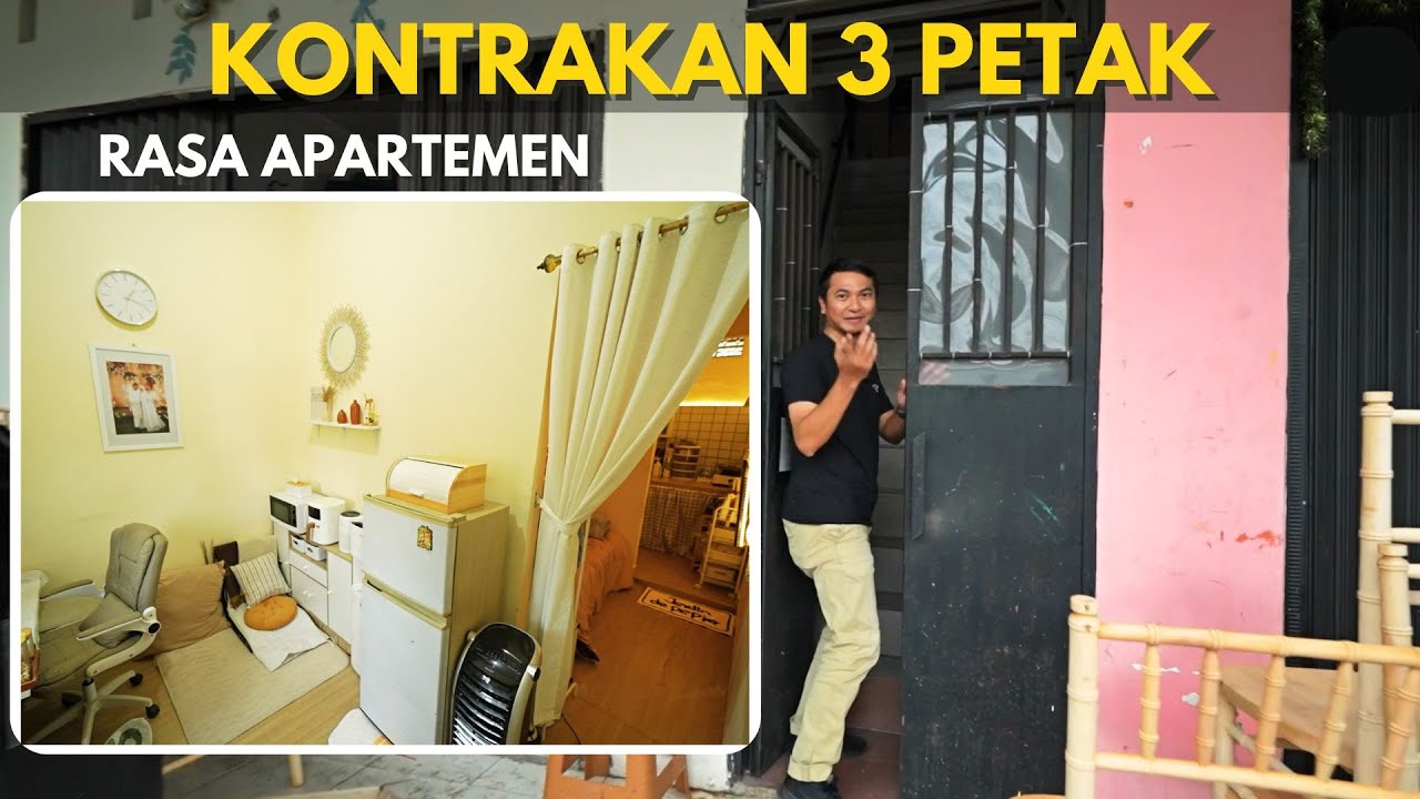 Rumah Kontrak 3 Petak - YouTube