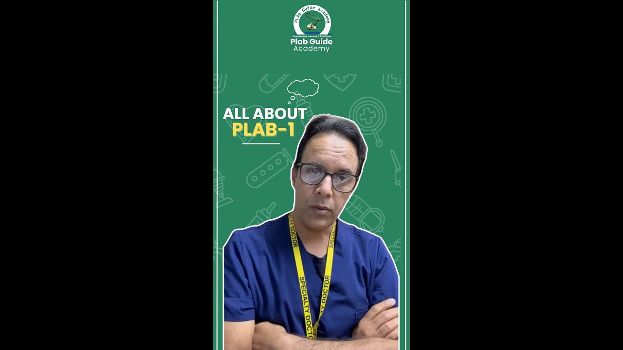 PLAB-1 REVISION CLASS | PLAB GUIDE ACADEMY - YouTube