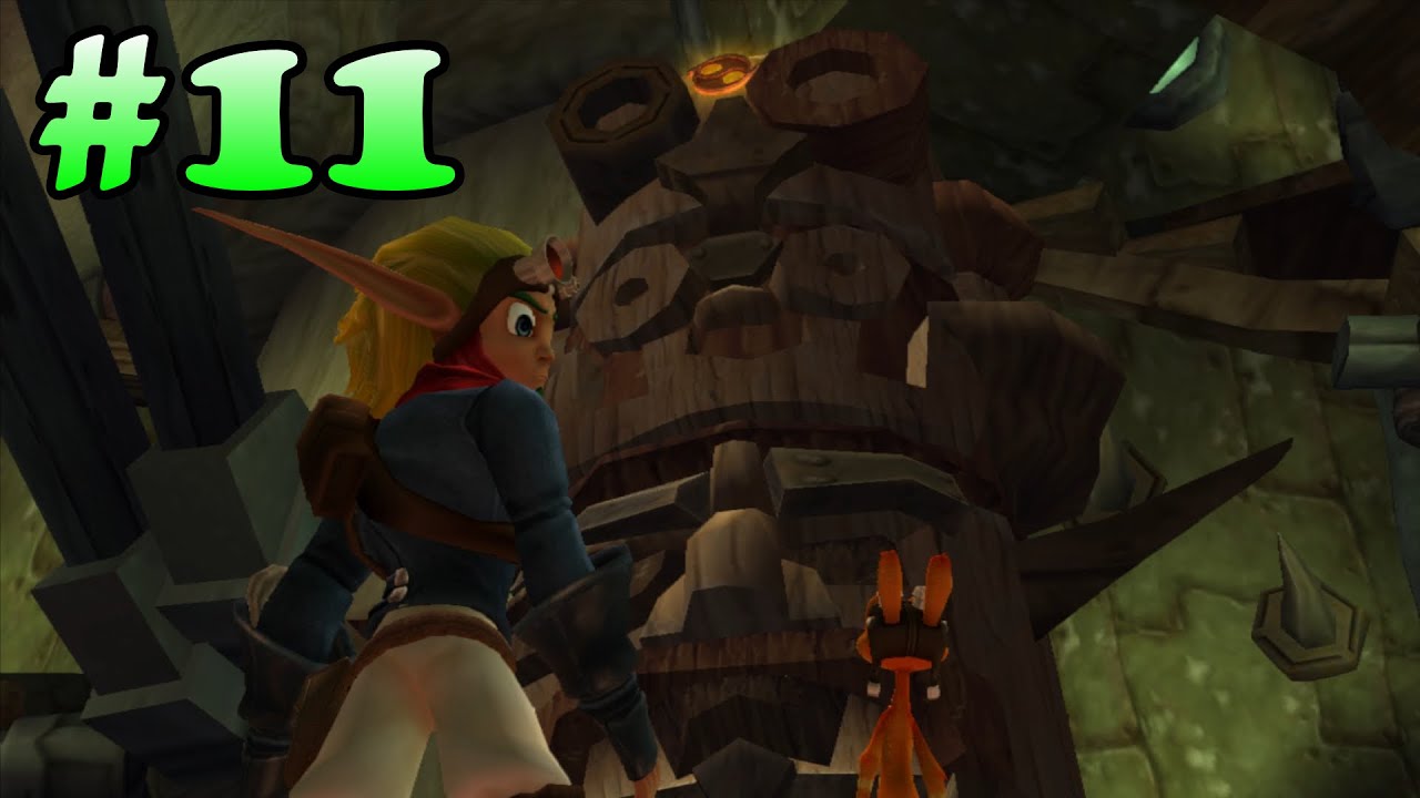Jak II Walkthrough (Part 11) (PS5) - YouTube