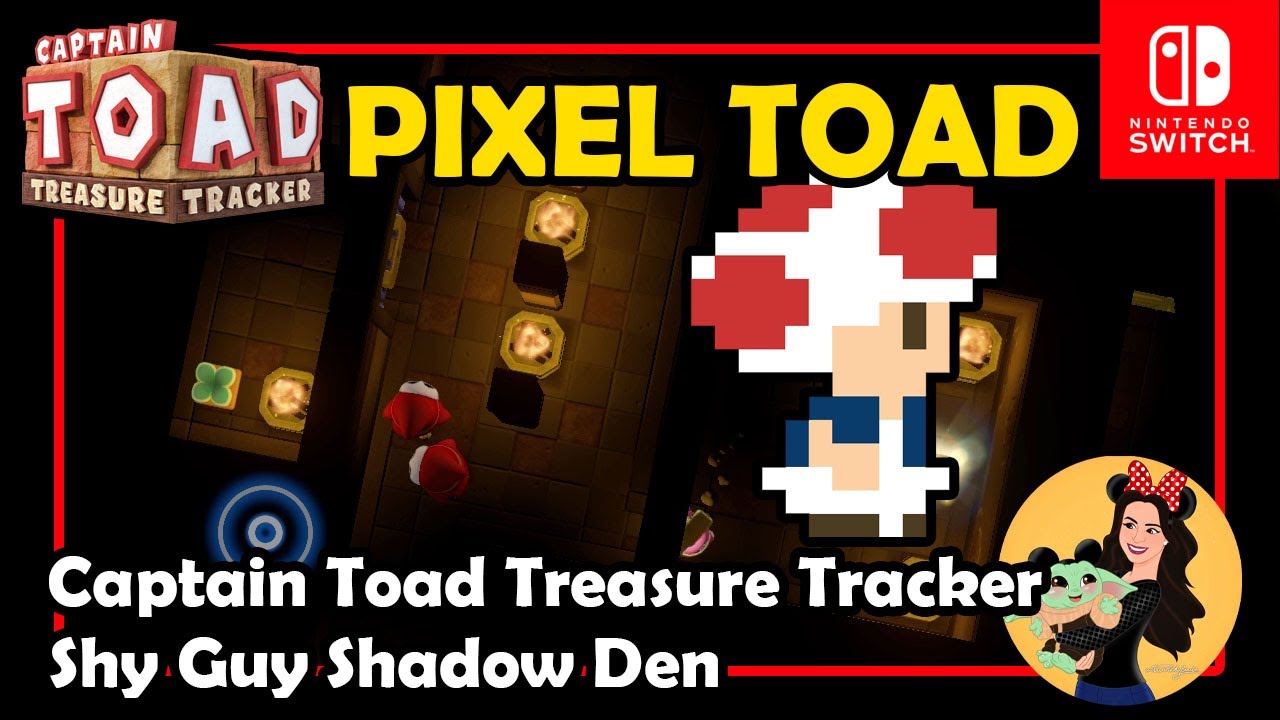 SHY GUY SHADOW DEN PIXEL TOAD (Episode 3 Level 14 (3-14)) - Captain ...