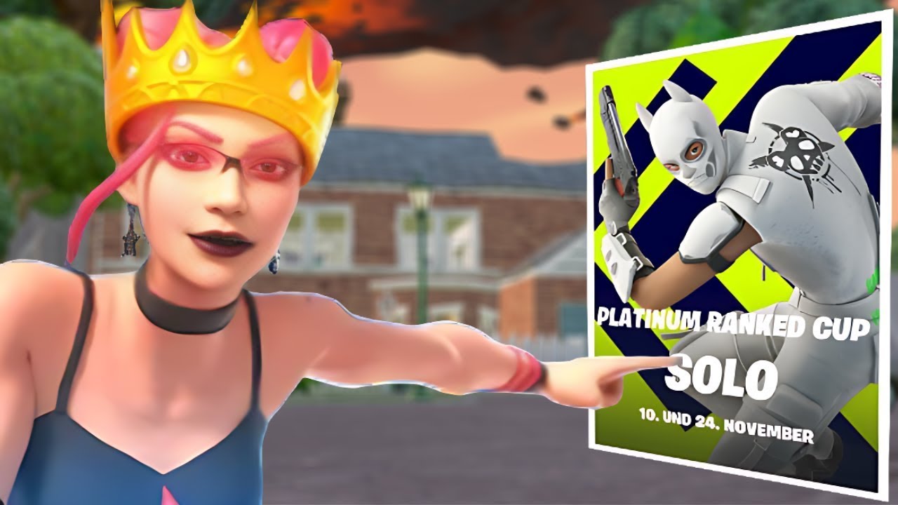 WINNING The Solo Elite+ Ranked Cup! 🏆 - YouTube